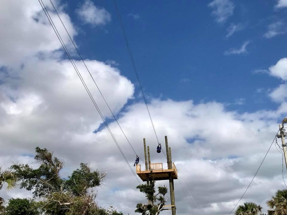 Pirates Cove Zipline and Waterpark Opens "Bahama Zip" | Tourism Today
