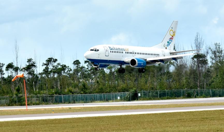 BahamasAir reaches new heights with direct flight to Houston | Tourism ...