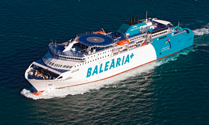 Baleària Caribbean resumes passenger sailing’s between Port Everglades ...