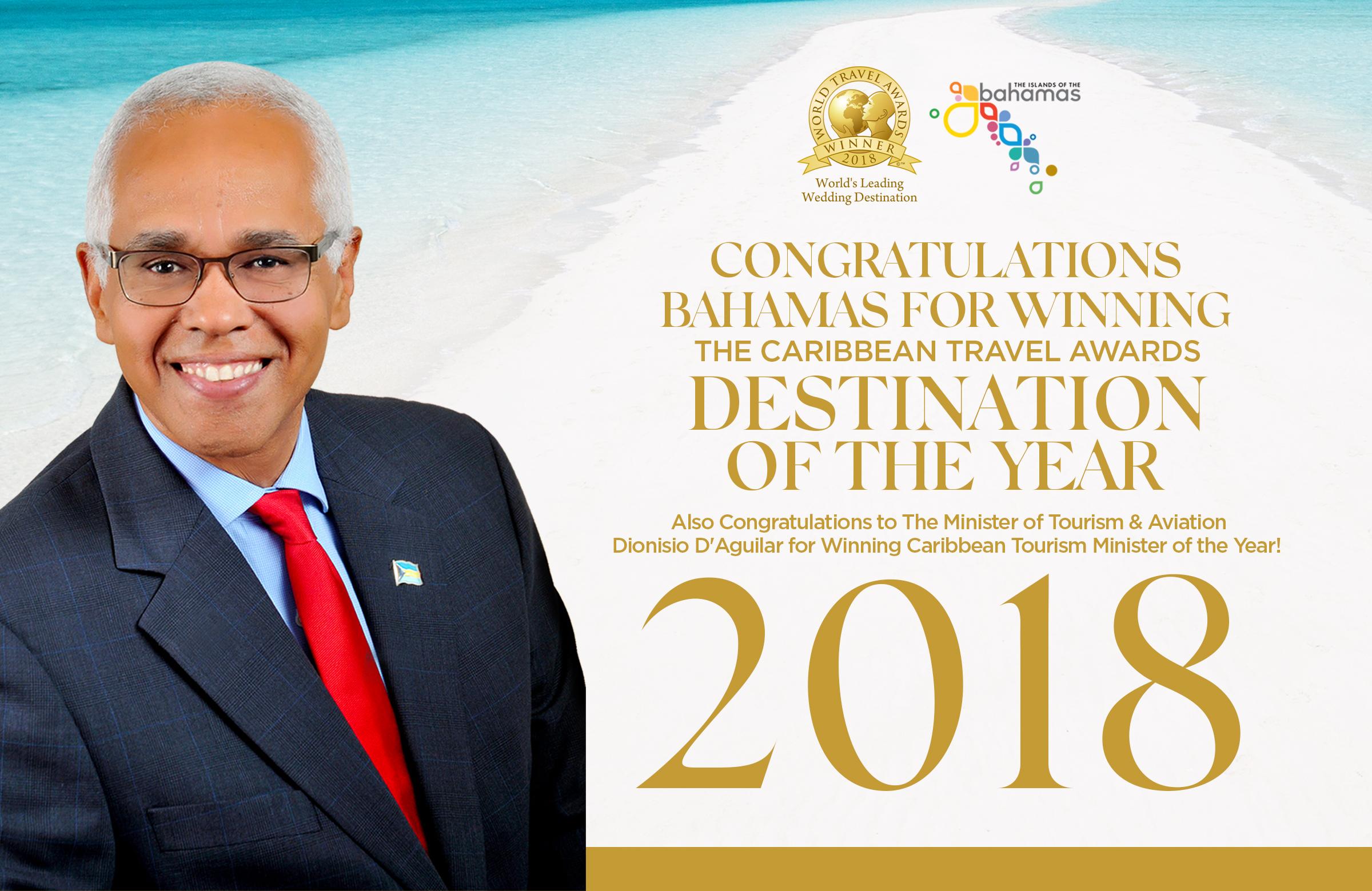 The Islands Of The Bahamas Snags Two Top Best Caribbean Awards ...
