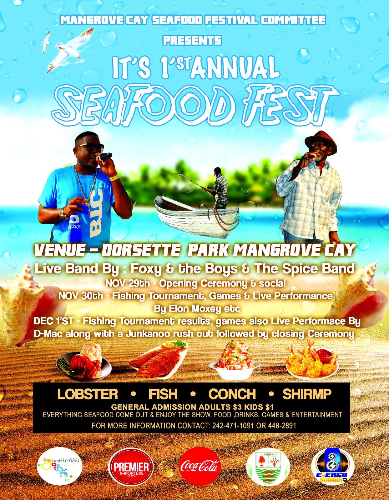 Mangrove Cay Seafood Festival | Tourism Today