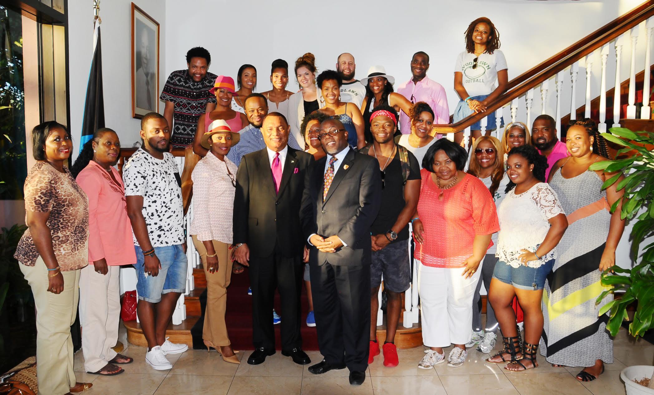 Top African American Journalists To Market The Bahamas | Tourism Today